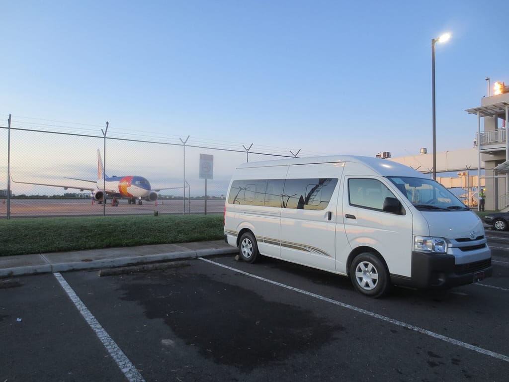 Book your shuttle - the best rates!